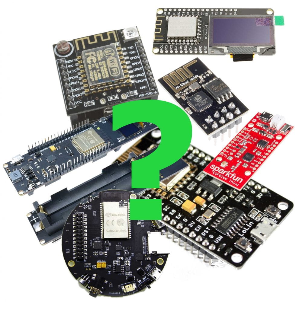 Welches ESP-Modul ist das Richtige? - ShopOfThings