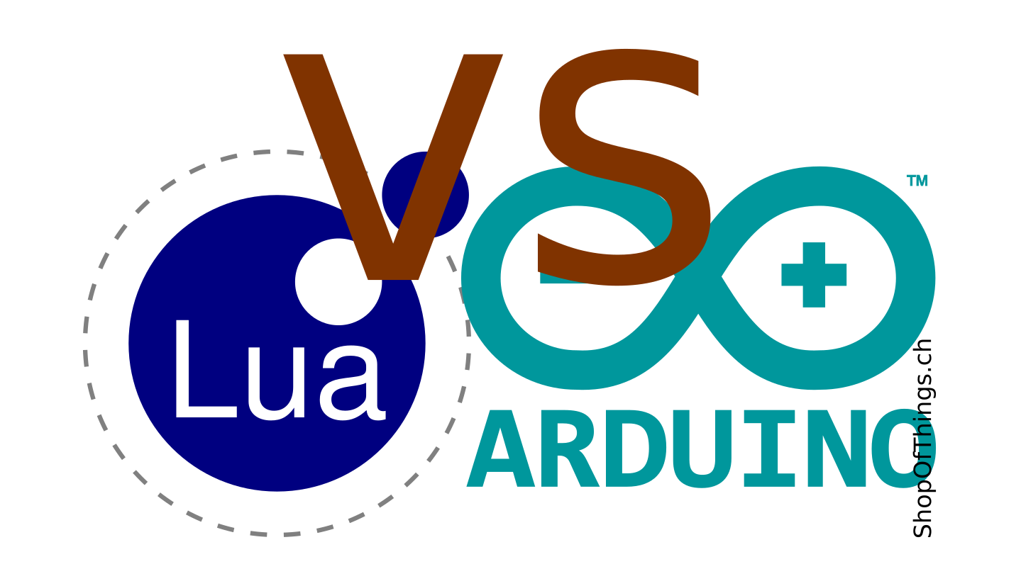 Arduino IDE vs Lua - ShopOfThings