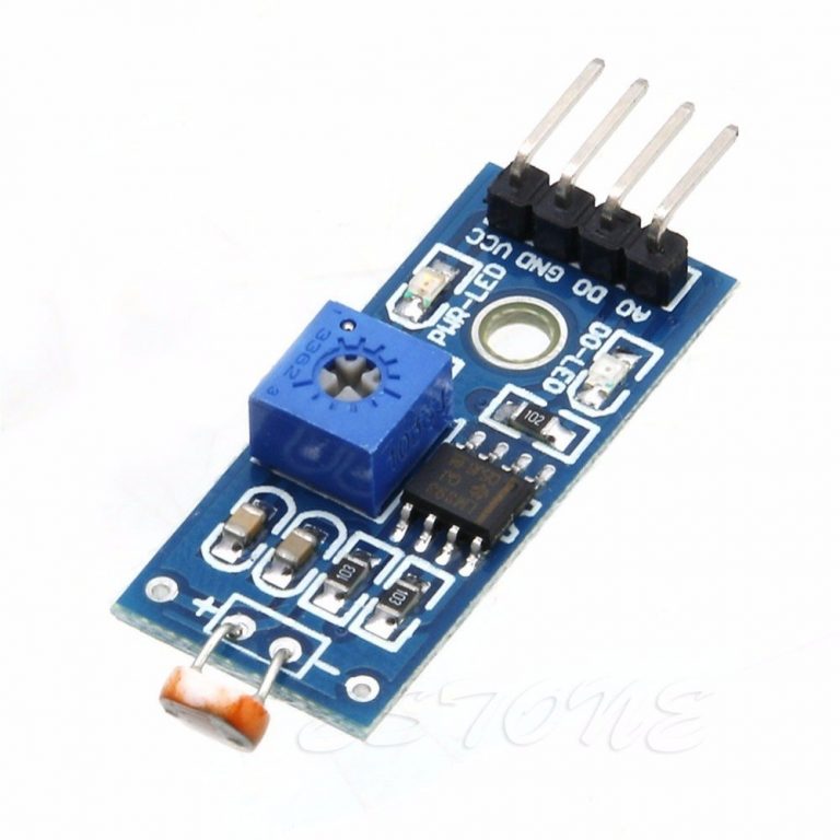 LDR Photosensor Lichtsensor Modul digital/analog mit LM393 Schaltung ...