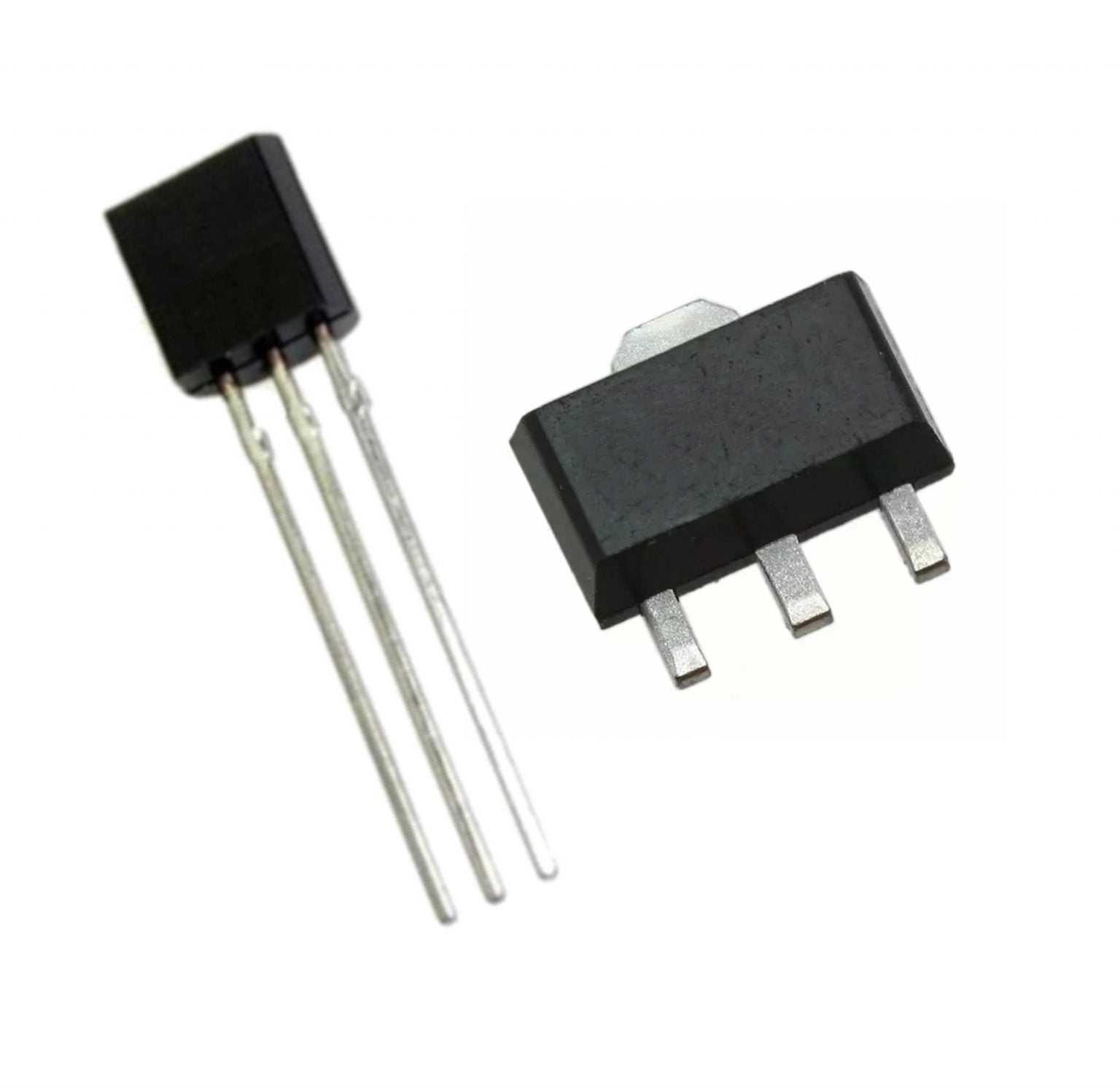 HT7333-A Low Dropout Spannungs Regulator 3.3V SOT-89/TO-92 - ShopOfThings