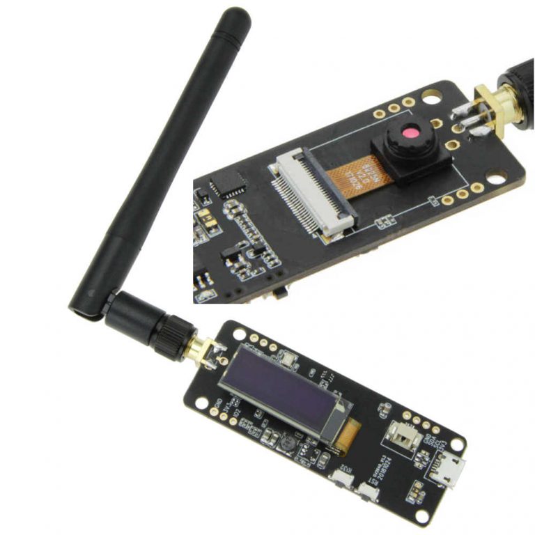 TTGO T-Journal ESP32 CAM/OLED - ShopOfThings