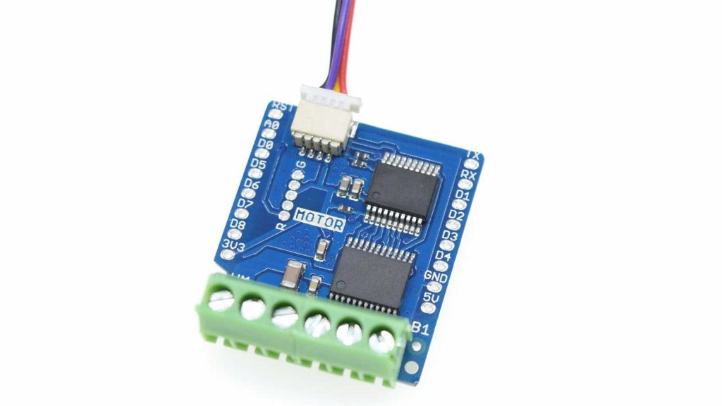 Wemos Lolin I2C Motor Shield v2.0.0 - ShopOfThings