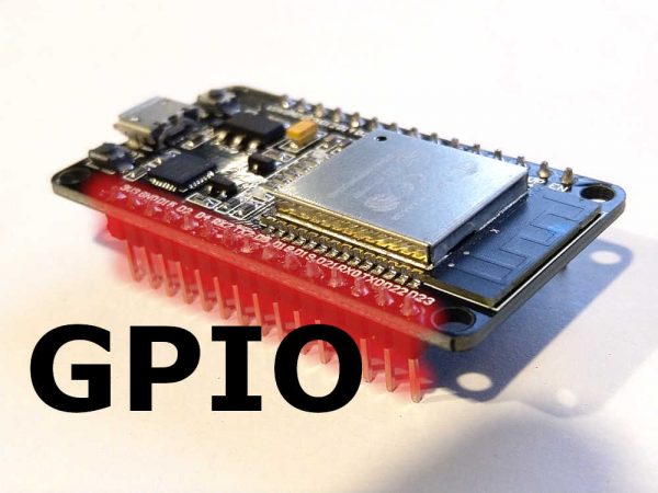 ESP32 GPIO Pins - ShopOfThings