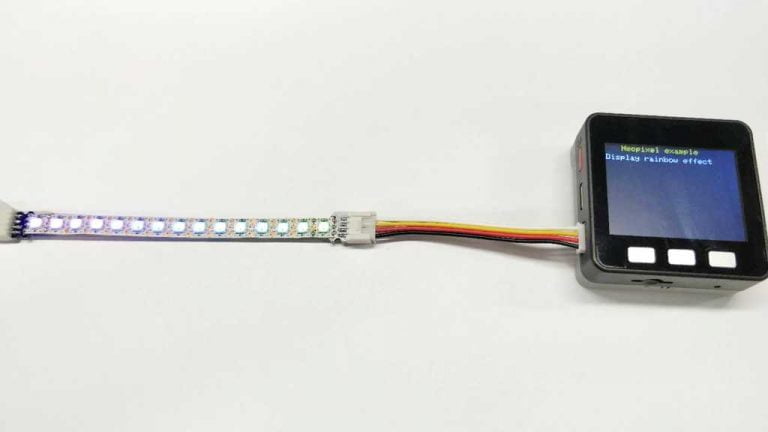 M5Stack NeoPixel LED Unit - ShopOfThings