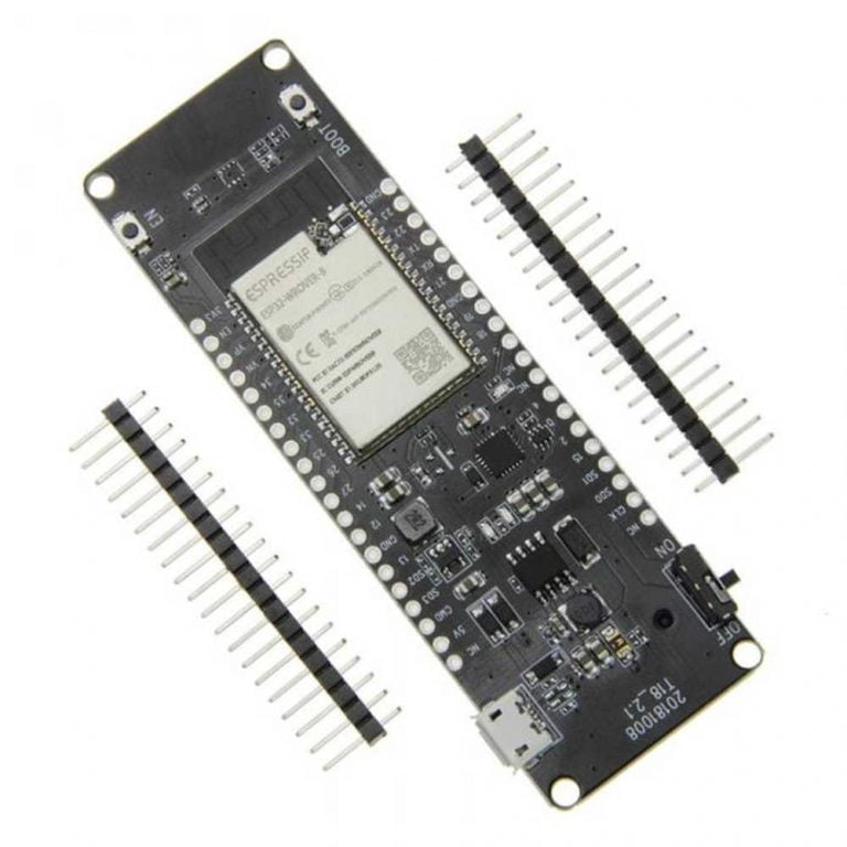 TTGO T-Energy T18 V3.0 ESP32-WROVER-E mit 18650 Batterieadapter ...
