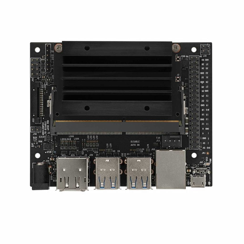 NVIDIA Jetson Nano B01 4GB DeveloperKit AI/KI Edge Computer - ShopOfThings