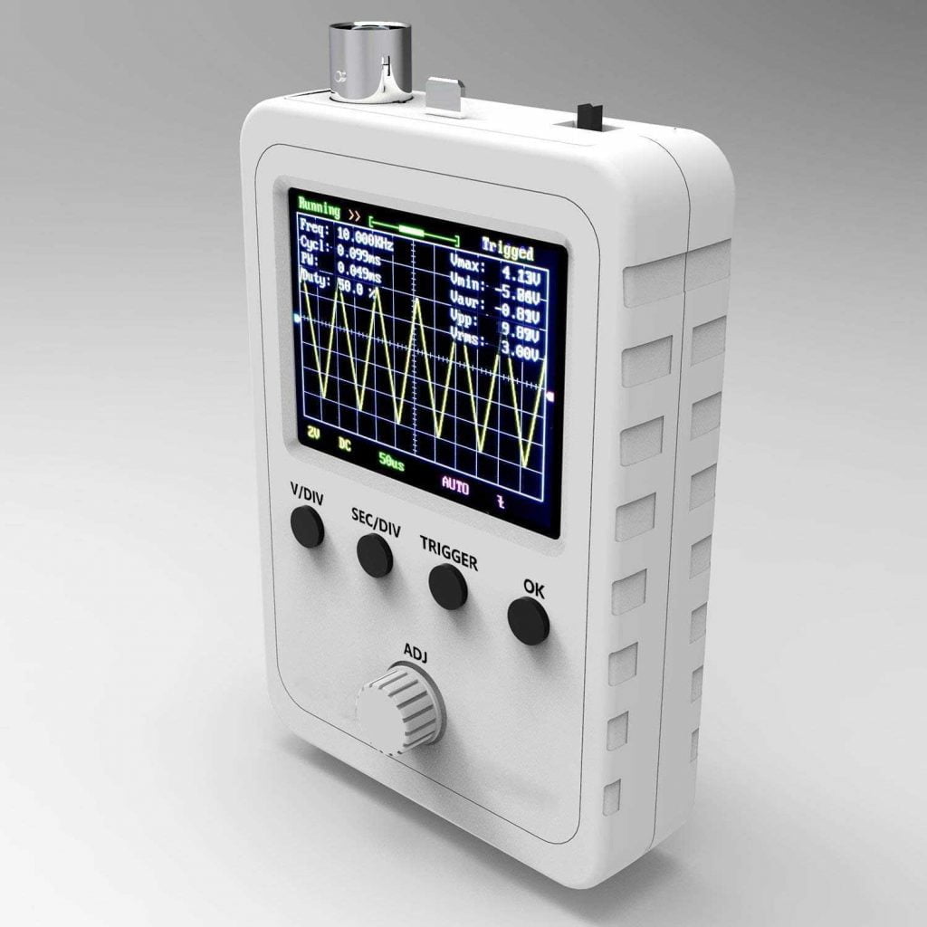 Digitales Oszilloskop Kit mit 2.4'' TFT BNC (Oscilloskop) Q15001 ...