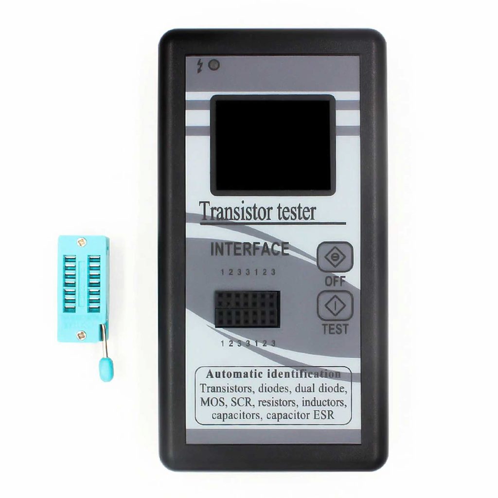 Multi-purpose Transistor-Tester LCR-Messgerät (misst Dioden ...