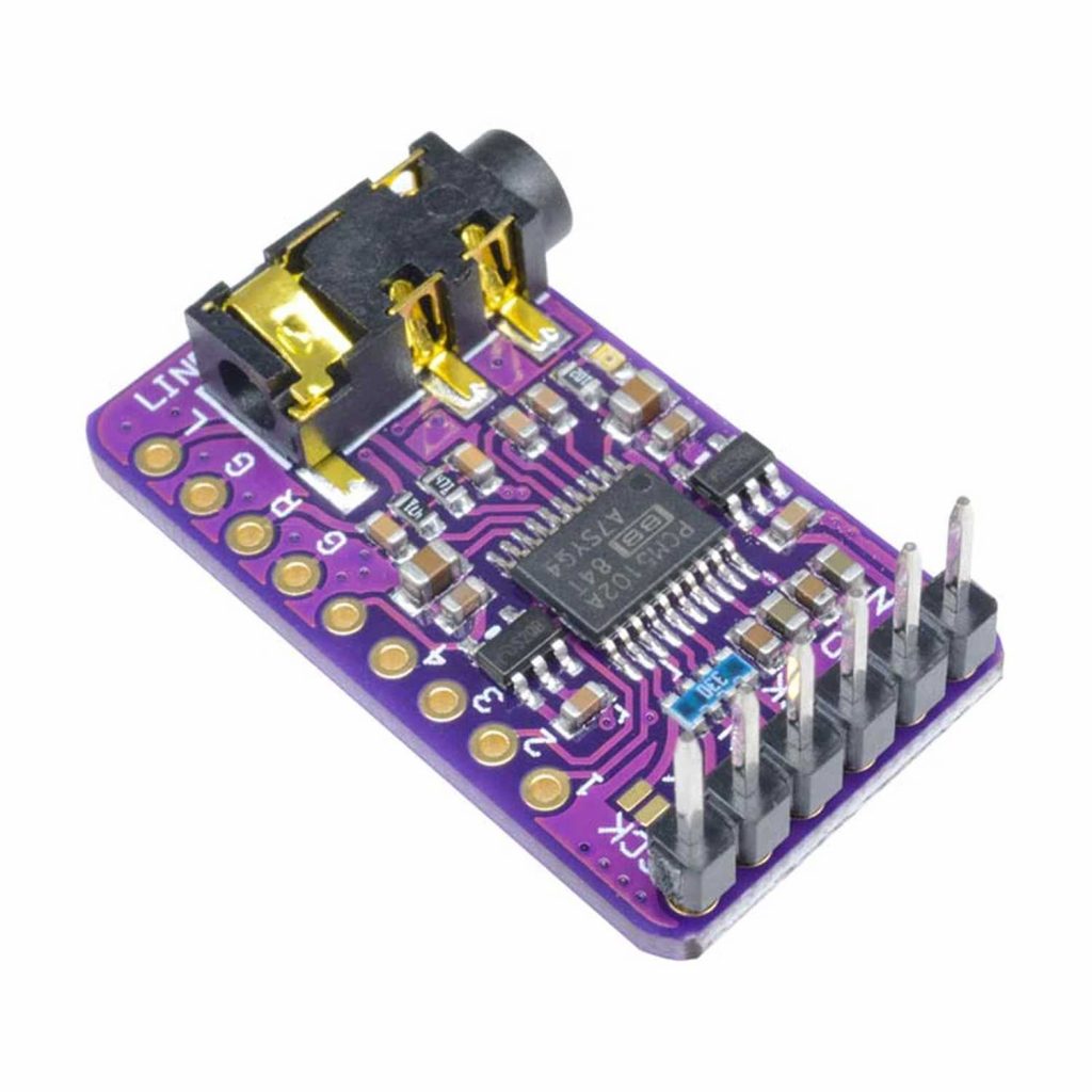 GY-PCM5102 Audio Decoder Modul AUX/DAC - ShopOfThings