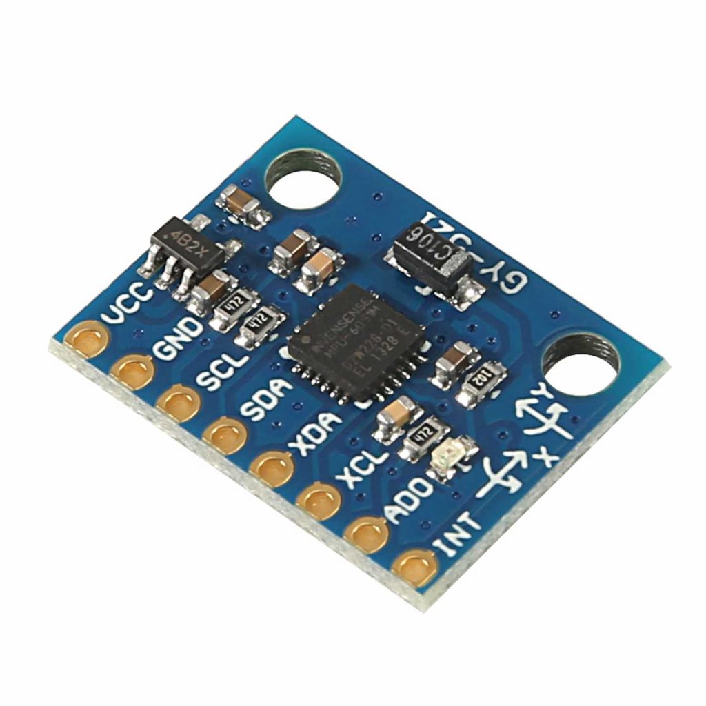 MPU-6050 MPU6050 GY-521 GY521 3 Axis/Achsen Analog Gyro Sensors ...
