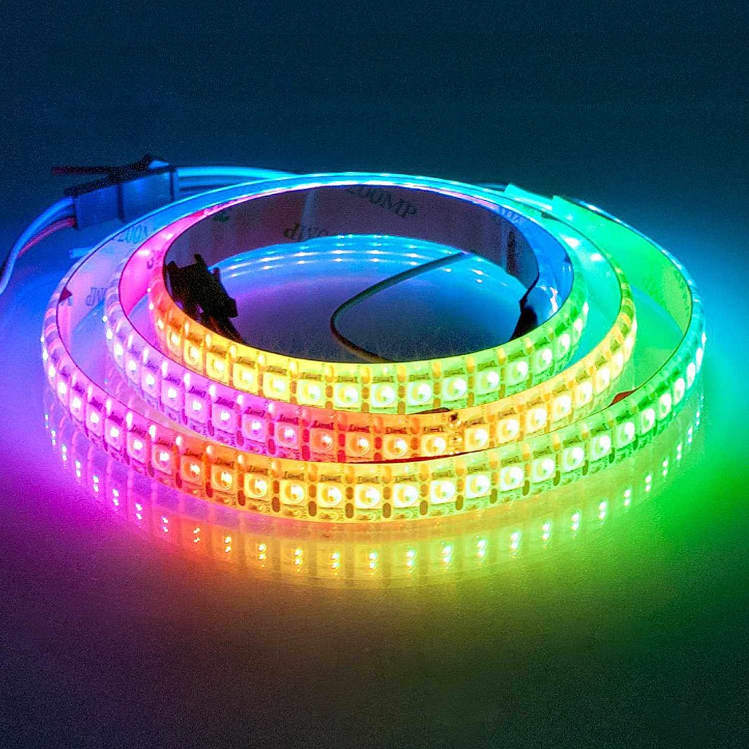SK6812 MINI 5050 RGB RGBW RGBWW Led NeoPixel Strip 144LEDs m 5V 1m SK6812 MINI 5050 RGB RGBW RGBWW Led NeoPixel Strip 144LEDs m 5V 1m
