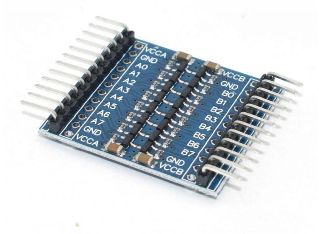 8 Channel Bidirectional Logic Level Converter 5V/3.3V I2C (Logikwandler, Level Shifter ...