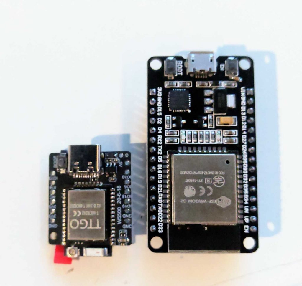 Lilygo TTGO T-Lite W5500 ESP32 Mini Developmentboard mit USB-C ... Lilygo TTGO T-Lite W5500 ESP32 Mini Developmentboard mit USB-C ...