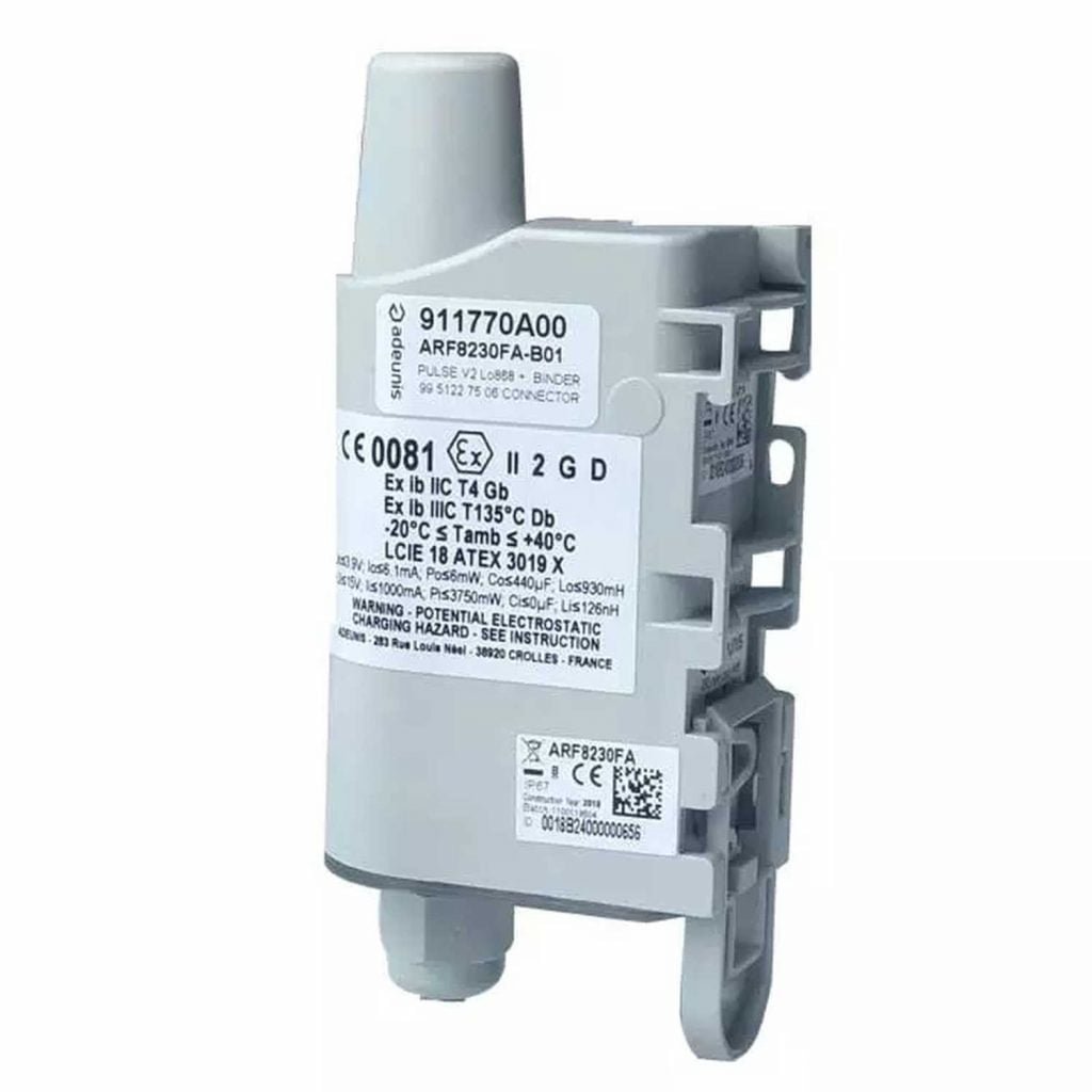Adeunis Pulse V4 IP68 Impuls Interface LoRaWan für 2 Zähler 868MHz ...