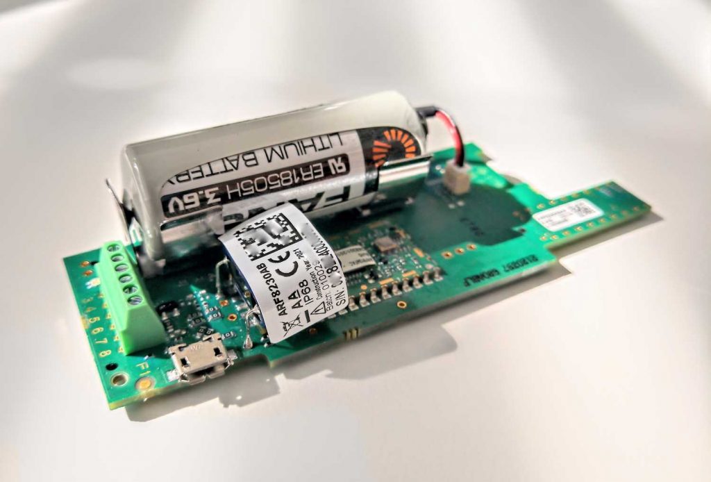 Adeunis Pulse V4 IP68 Impuls Interface LoRaWan für 2 Zähler 868MHz ...