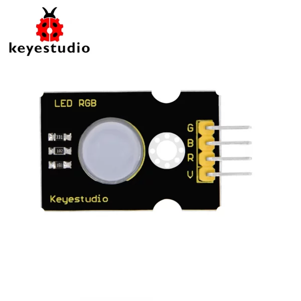 keyestudio 10mm Full-Color RGB LED Modul - ShopOfThings
