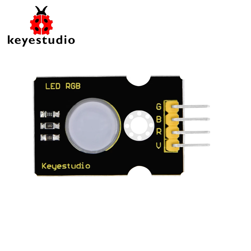 keyestudio 10mm Full-Color RGB LED Modul - ShopOfThings