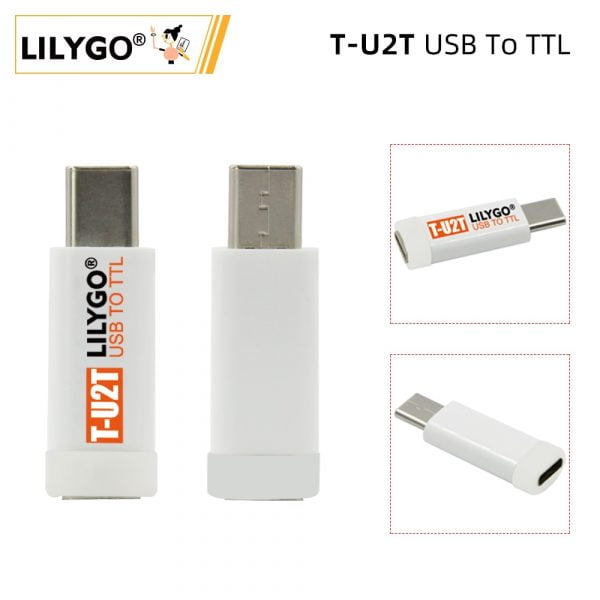 LILYGO TTGO T-U2T USB To TTL Automatic Downloader CH9102 Programmer - ShopOfThings