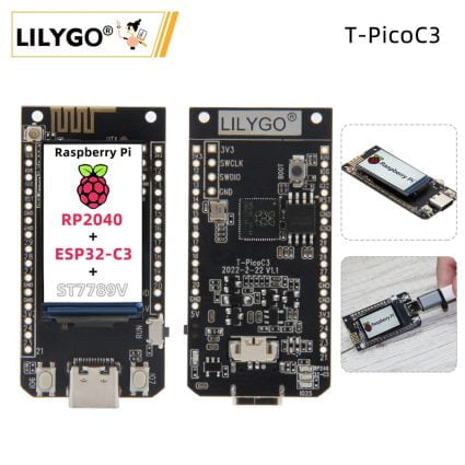 TTGO LILYGO T-PicoC3 ESP32-C3 RP2040 - ShopOfThings