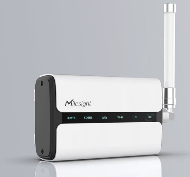 Milesight UG65 Semi-Industrielles LoRaWAN-Gateway - ShopOfThings