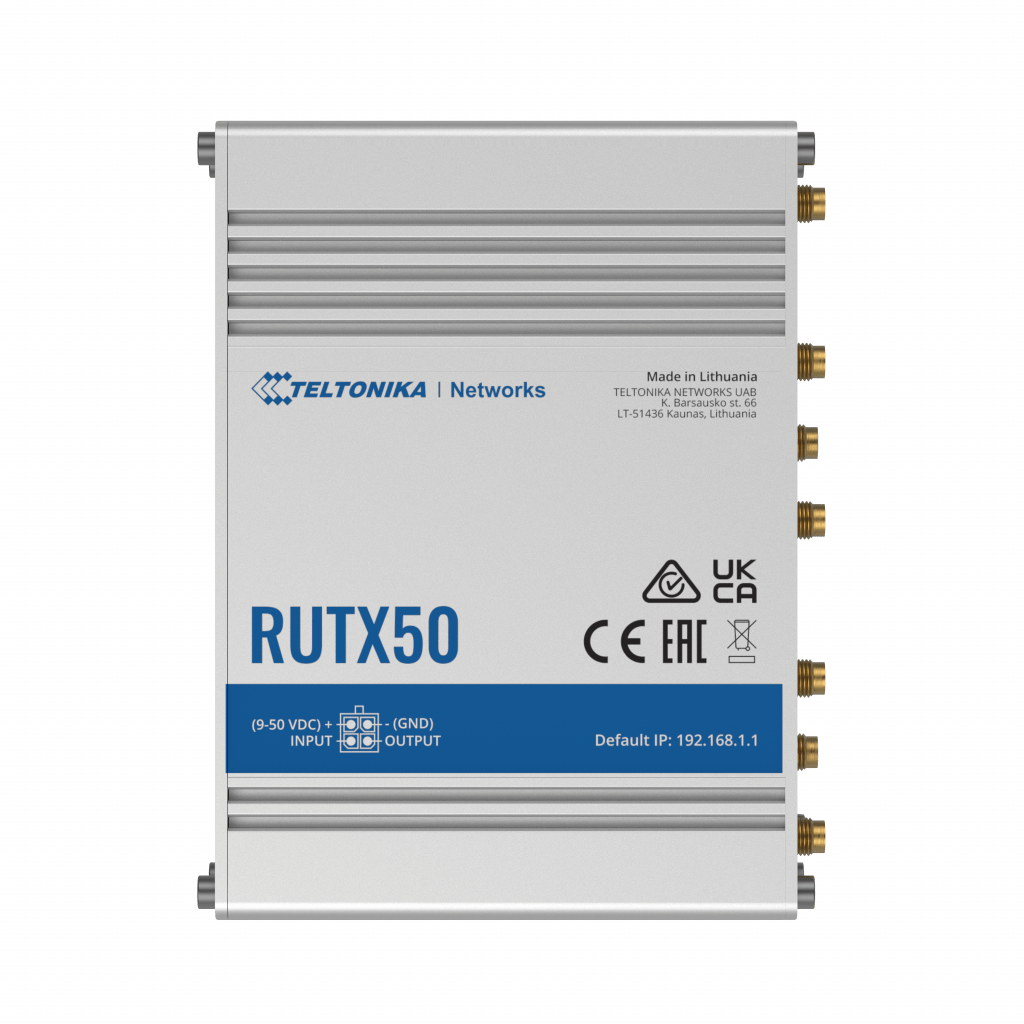 TELTONIKA RUTX50 - ShopOfThings