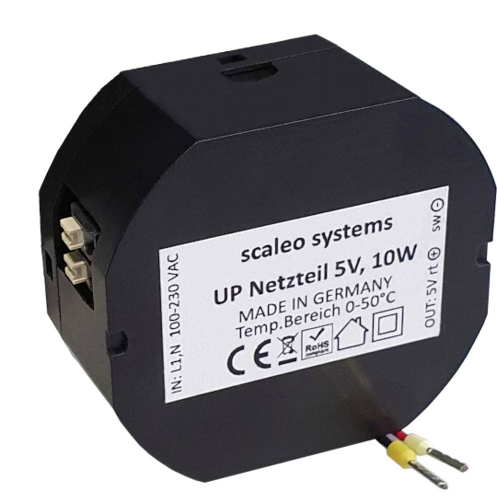 Scaleo Unterputz (UP) Netzteil 5V 10Watt - ShopOfThings
